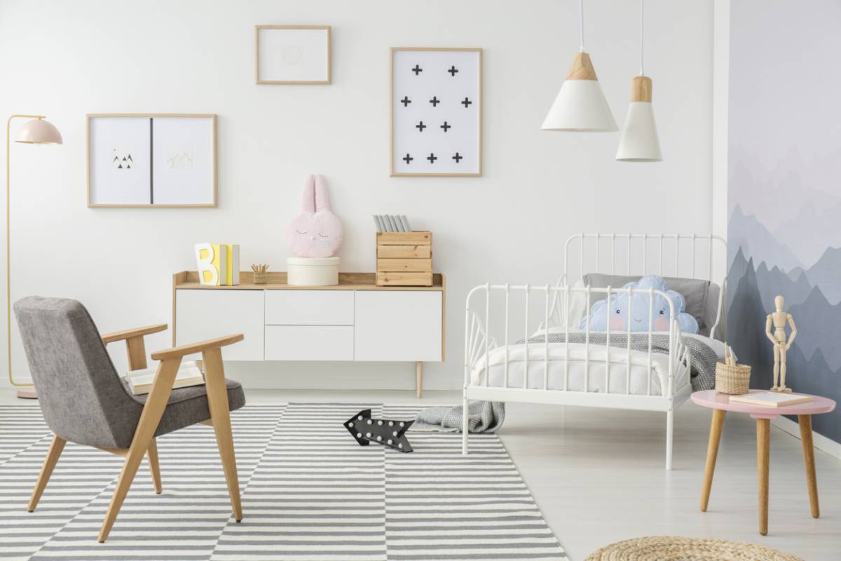 Les éléments essentiels pour une chambre d'enfant fonctionnelle