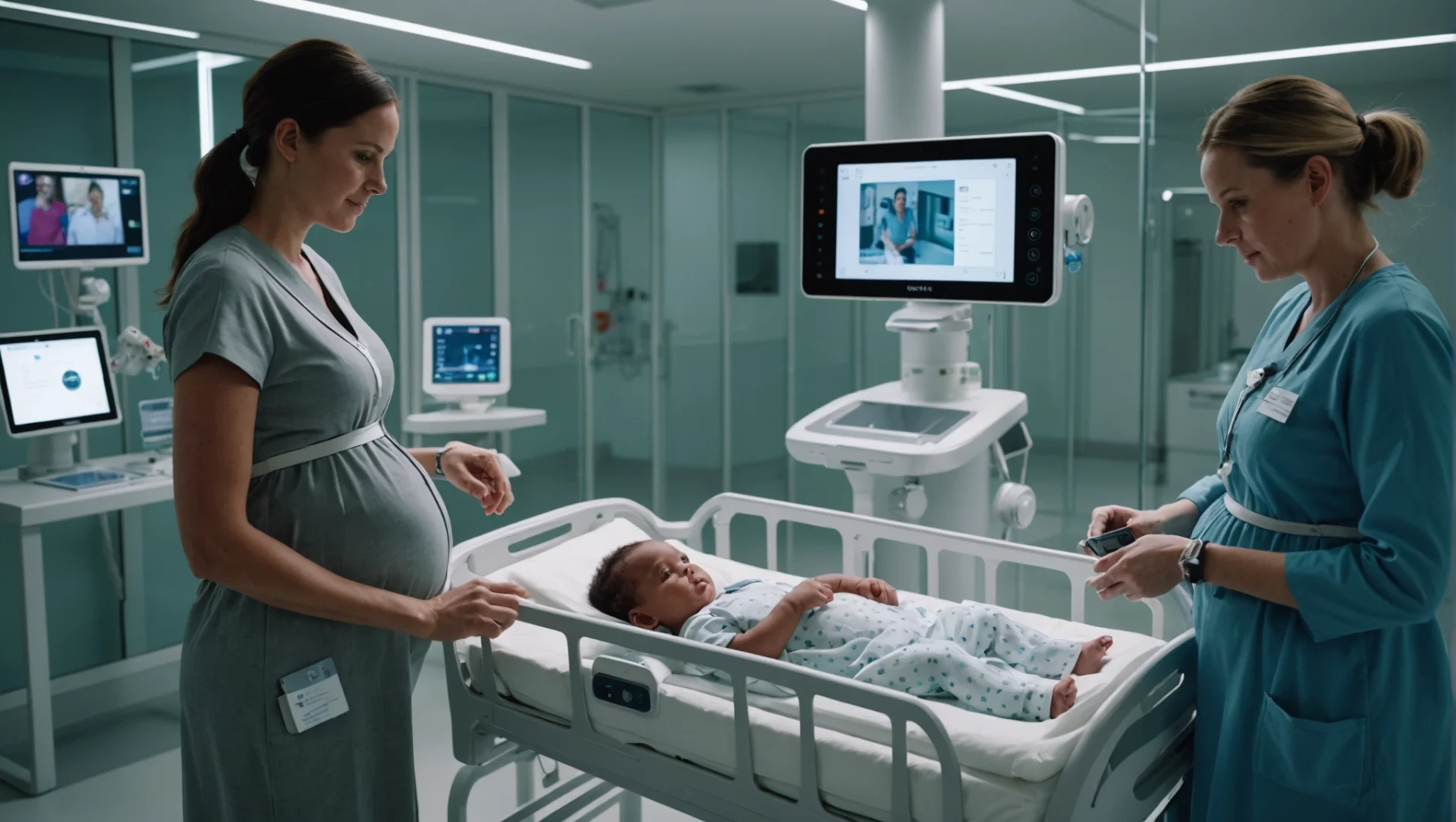 Innovations révolutionnaires en soins maternité pour bébé